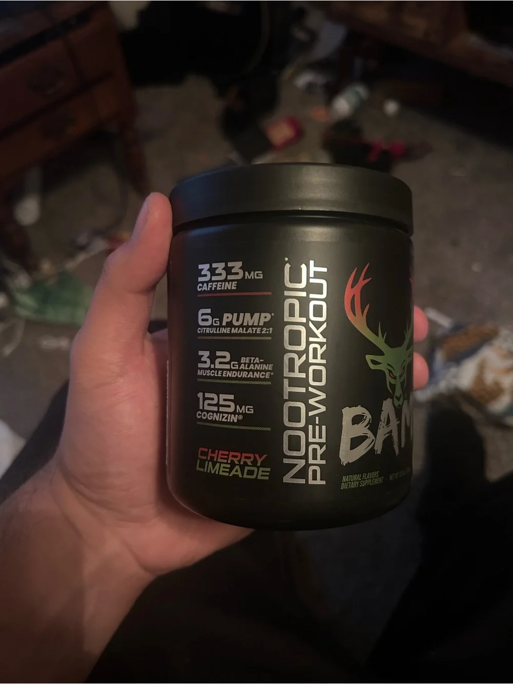 Other | Bucked Up Bamf Cherry Limeade Pre Workout | Poshmark